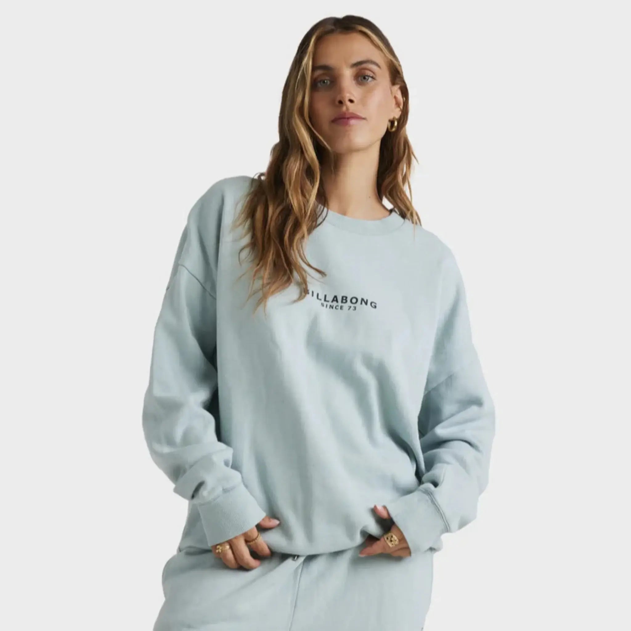 Billabong Society Crew - Sea Fog | Rapid Surf & Ski