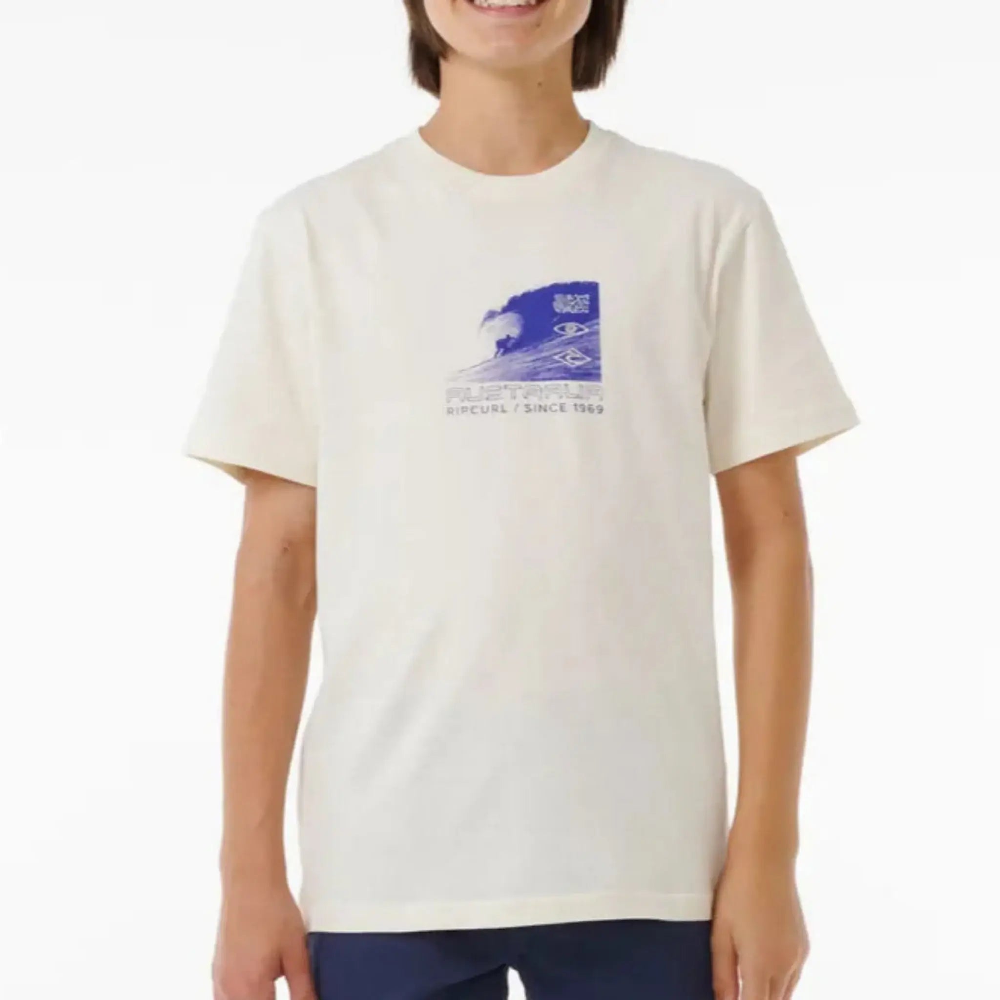 Rip Curl Boys Future Evolution Tee - Bone – Rapid Surf & Ski