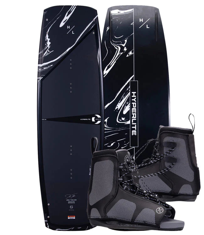 Hyperlite Cryptic Wakeboard 2023 w/ Remix Boots | Rapid Surf & Ski