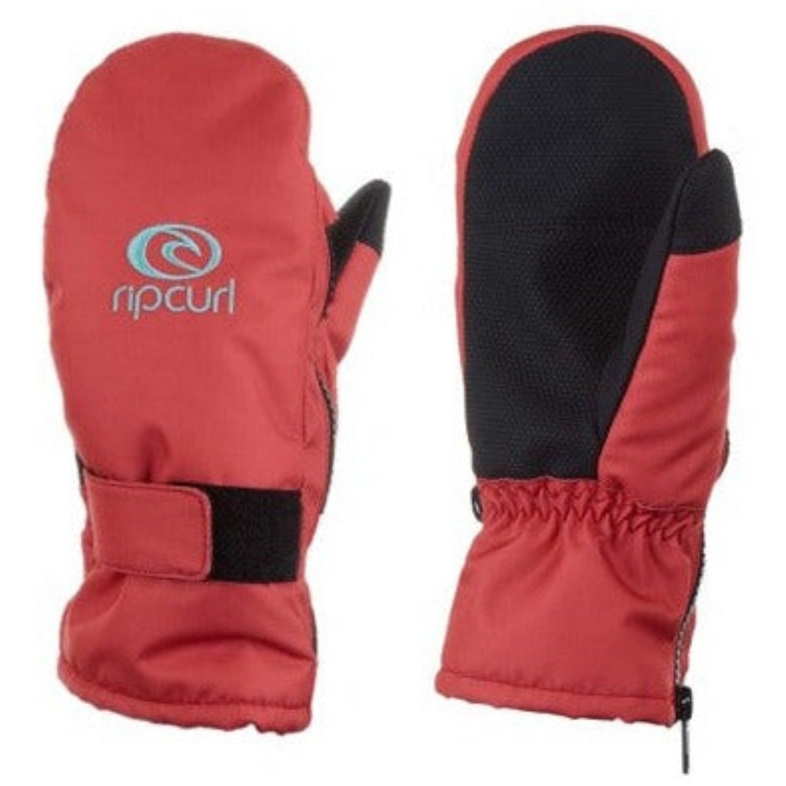 Rip Curl Kids Snow Mitten - Red | Rapid Surf & Ski