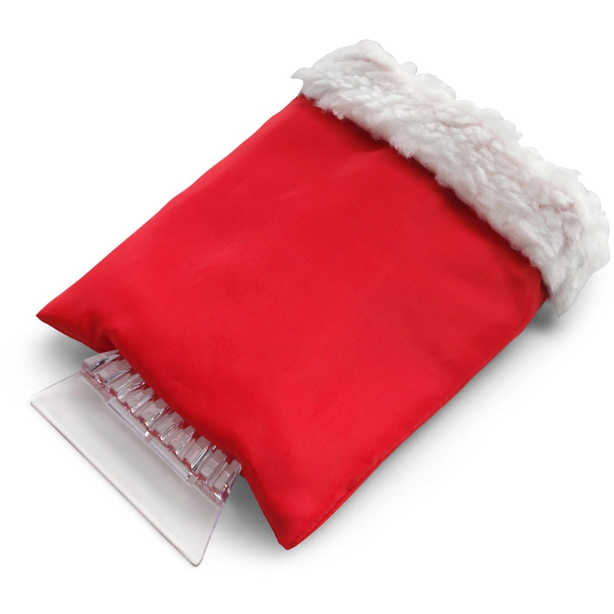 Ice Scraper w/ Mitt - Red | Rapid Surf & Ski