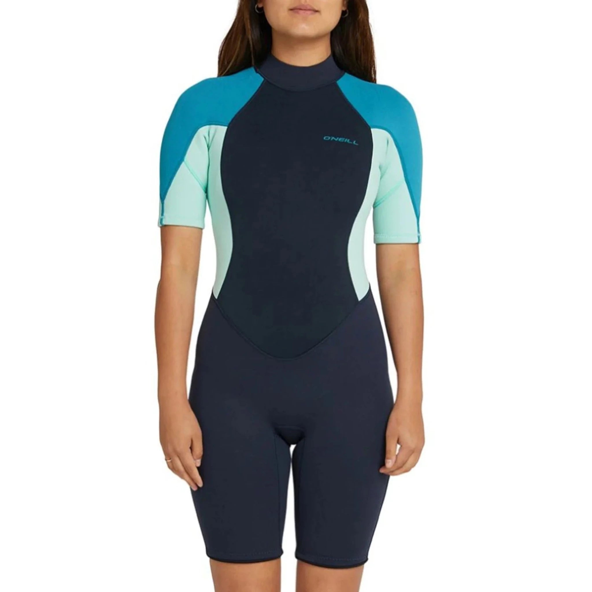 O'Neill Women's Reactor II 2/2mm Spring Suit - Abyss – Rapid Surf & Ski