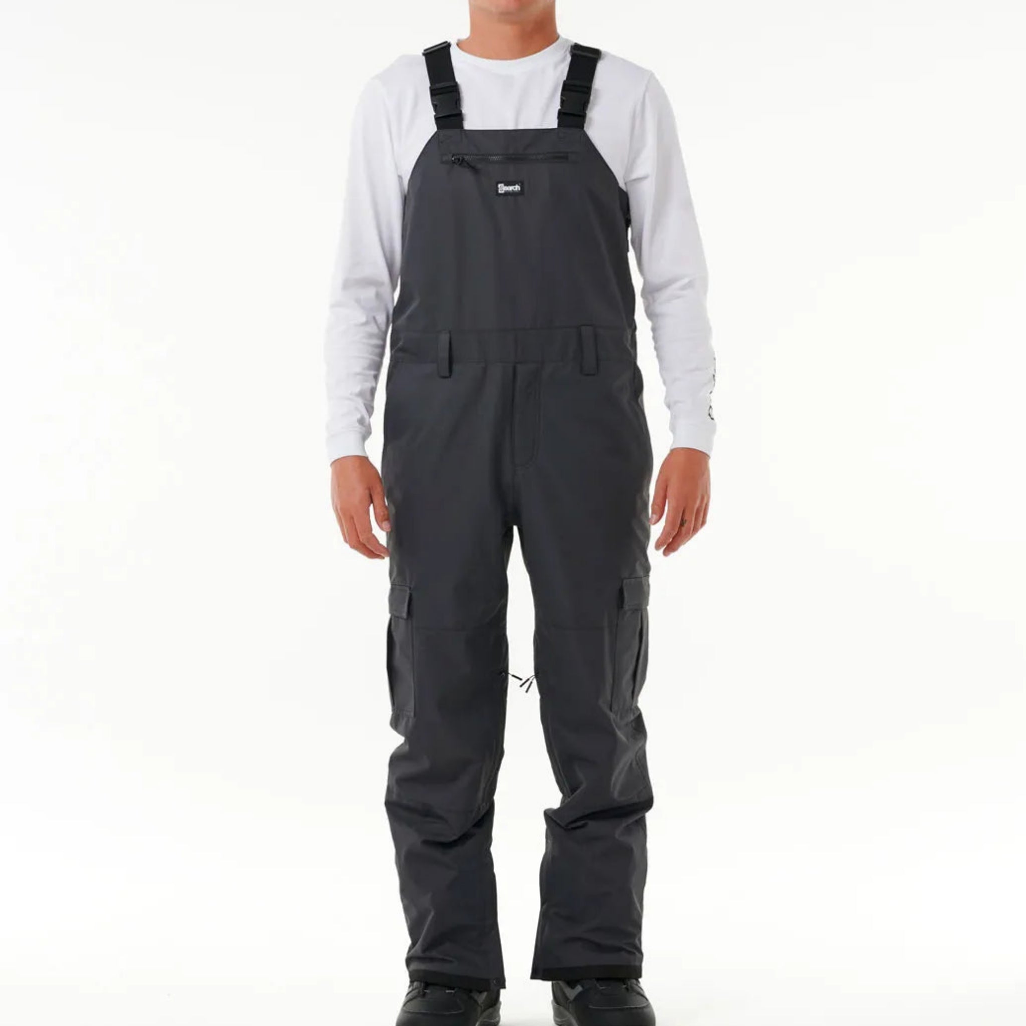 Rip Curl Taipan Bib - Washed Black | Rapid Surf & Ski