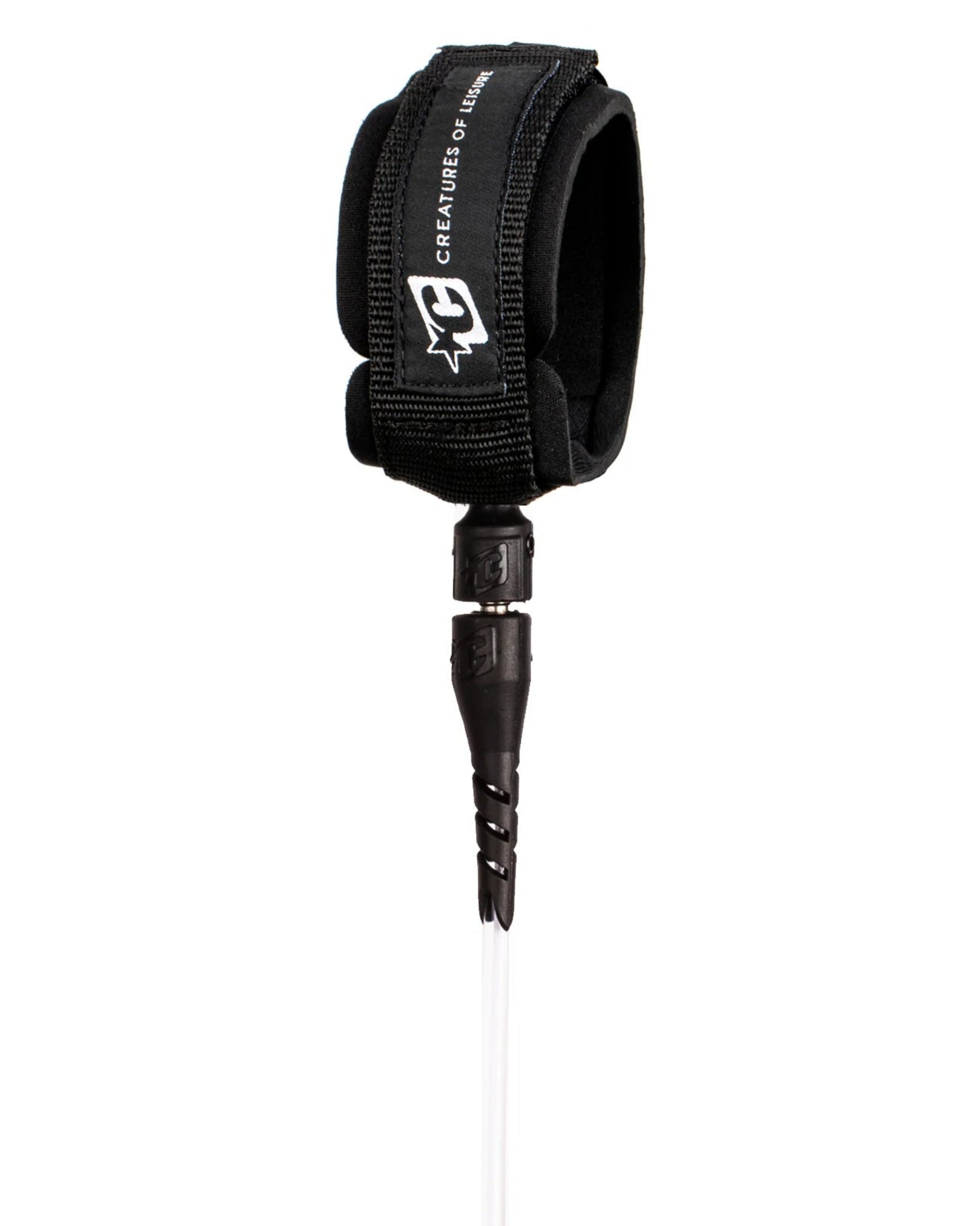Creatures Leg Rope Icon 6ft - Clear | Rapid Surf & Ski