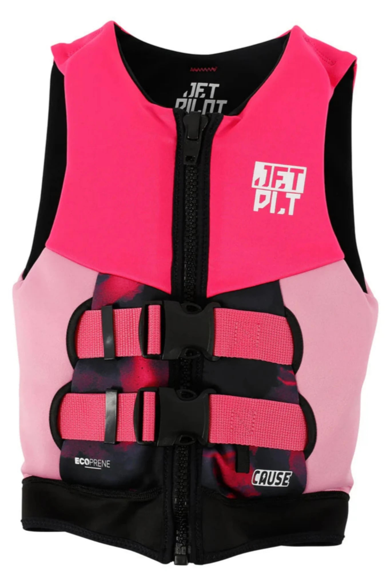 Jetpilot Cause Kids Life Jacket - Pink | Rapid Surf & Ski