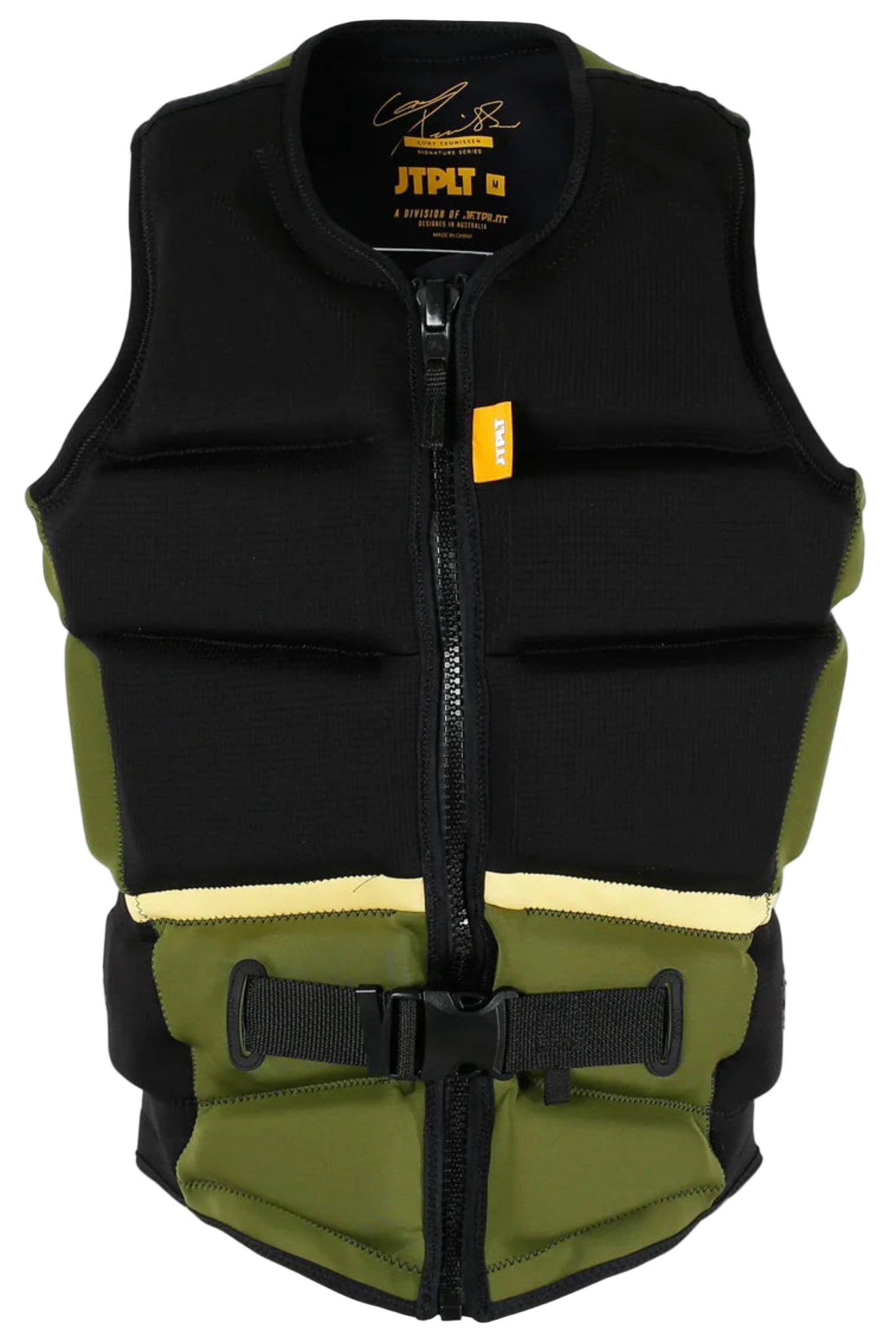 Jetpilot X1 Felix Life Jacket - Black/Brown – Rapid Surf & Ski
