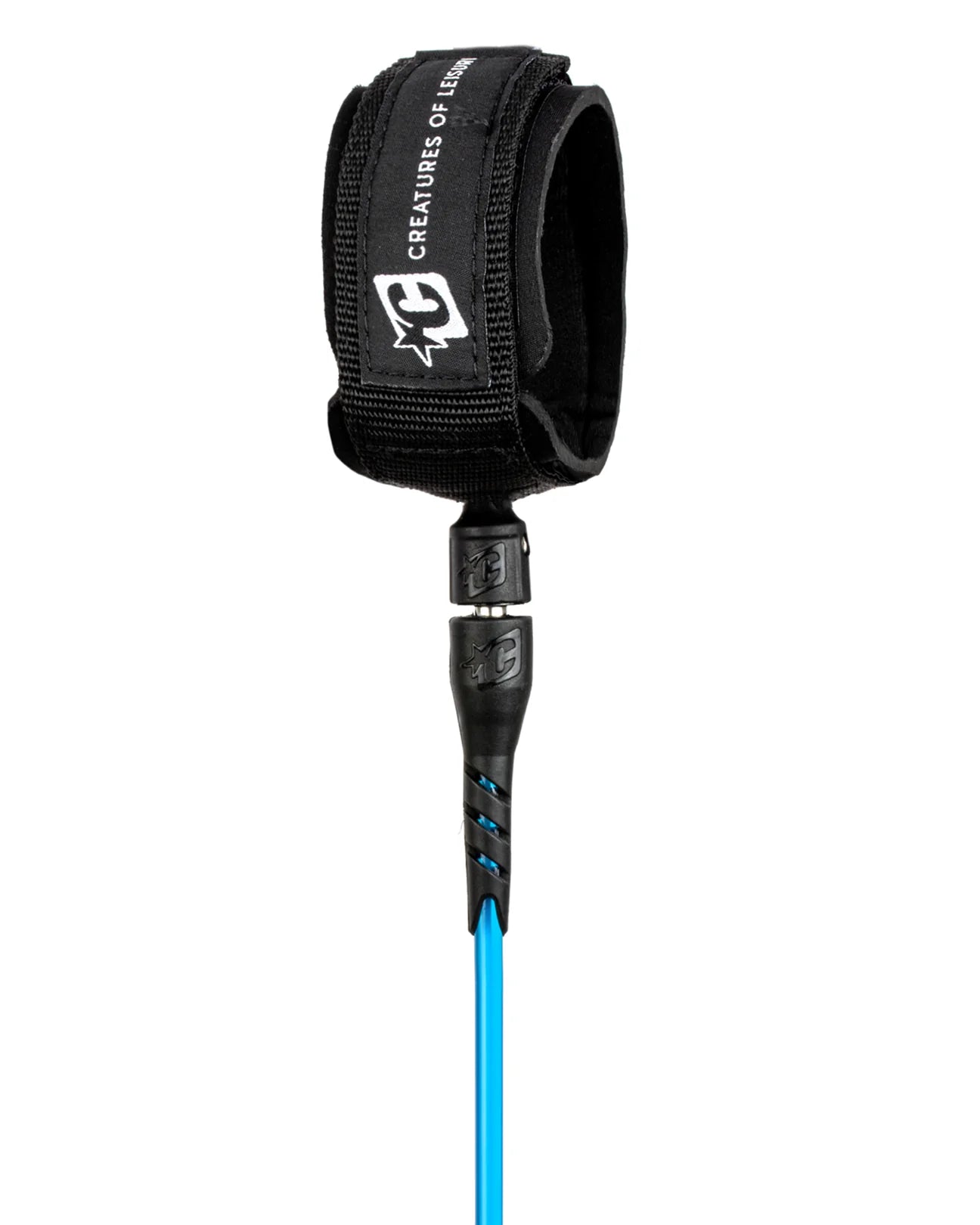 Creatures Leg Rope Icon 8ft - Blue | Rapid Surf & Ski