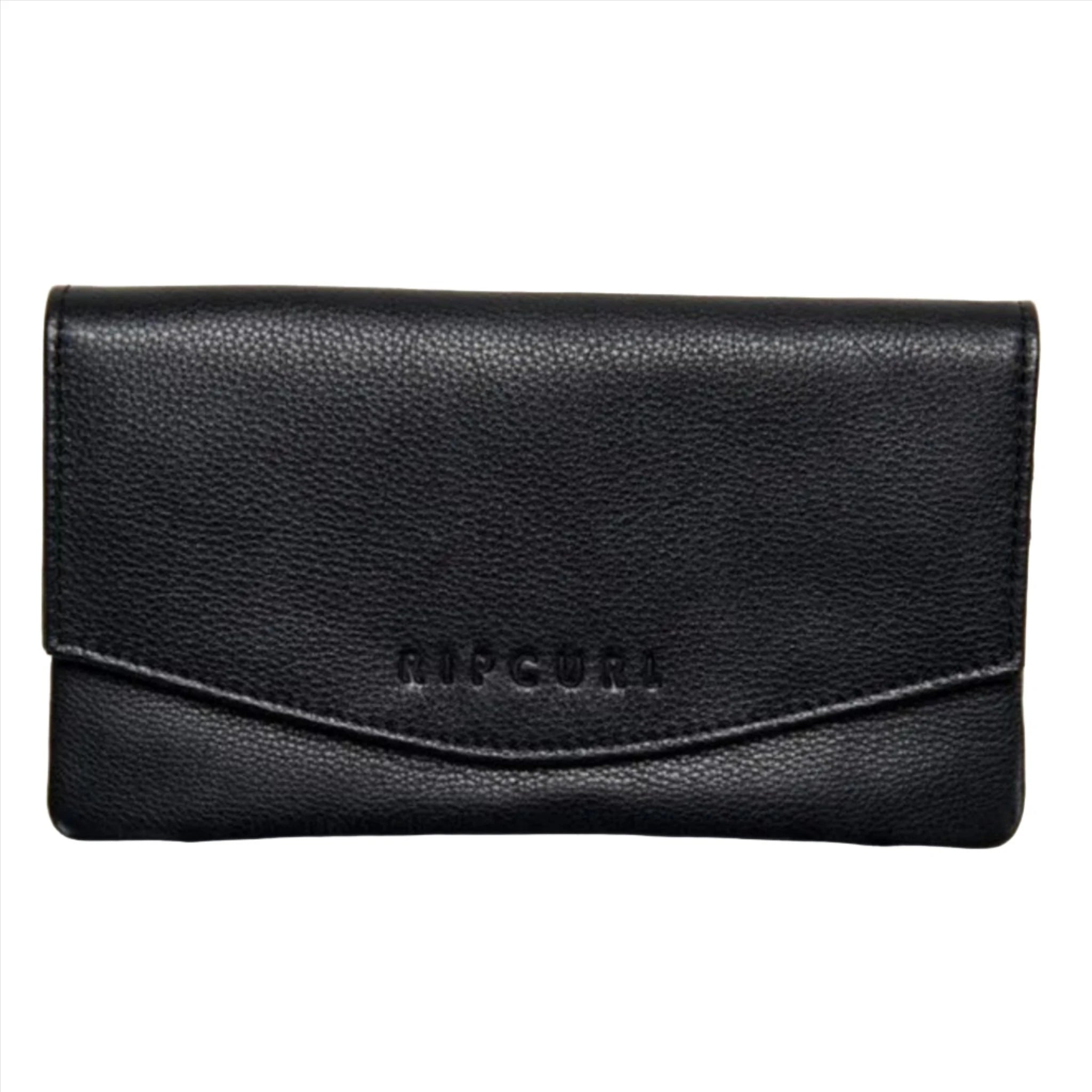 Rip Curl Lost Milled RFID Leather Wallet - Black | Rapid Surf & Ski