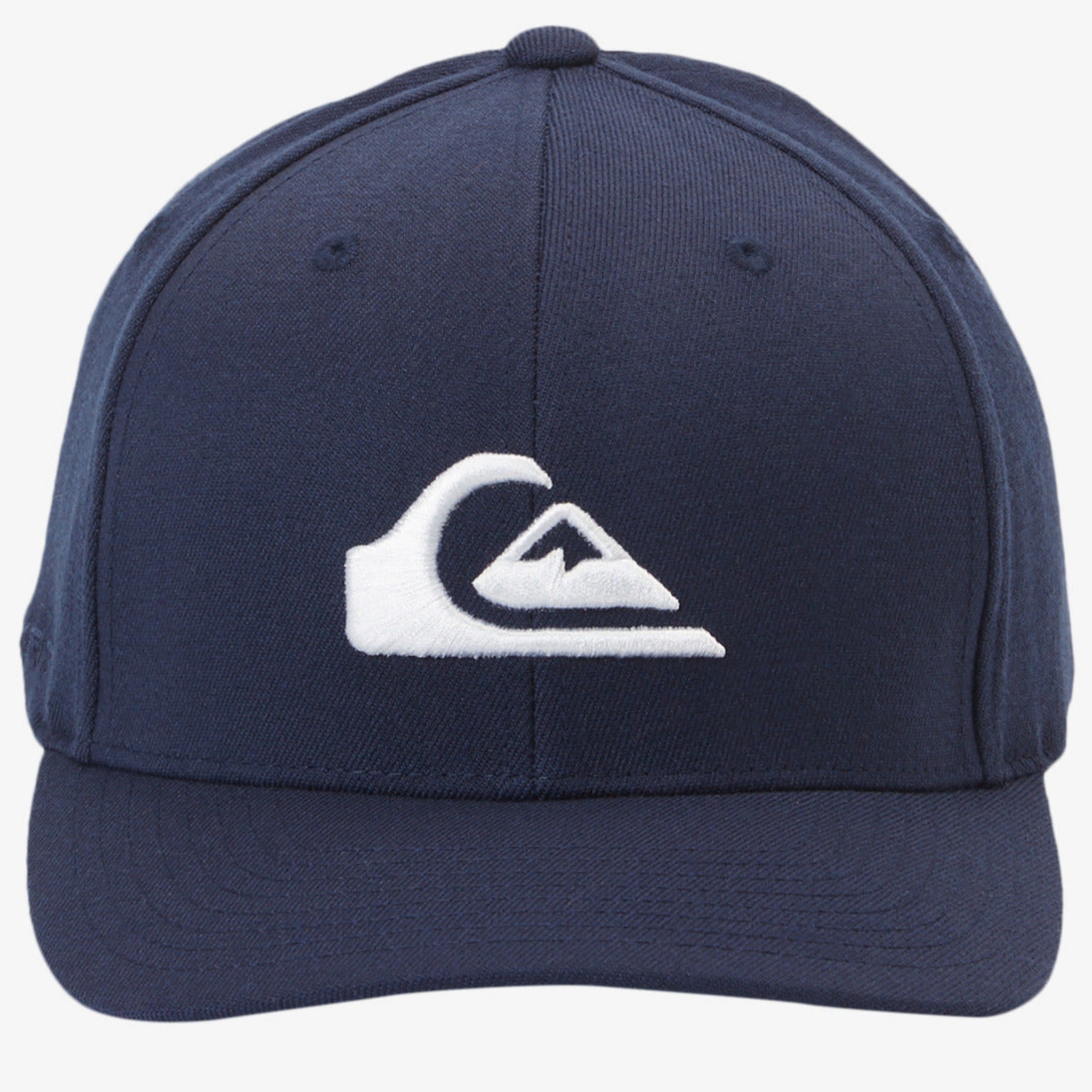 Quiksilver Men’s Mountain And Wave Flexfit Cap - Navy Blazer – Rapid ...