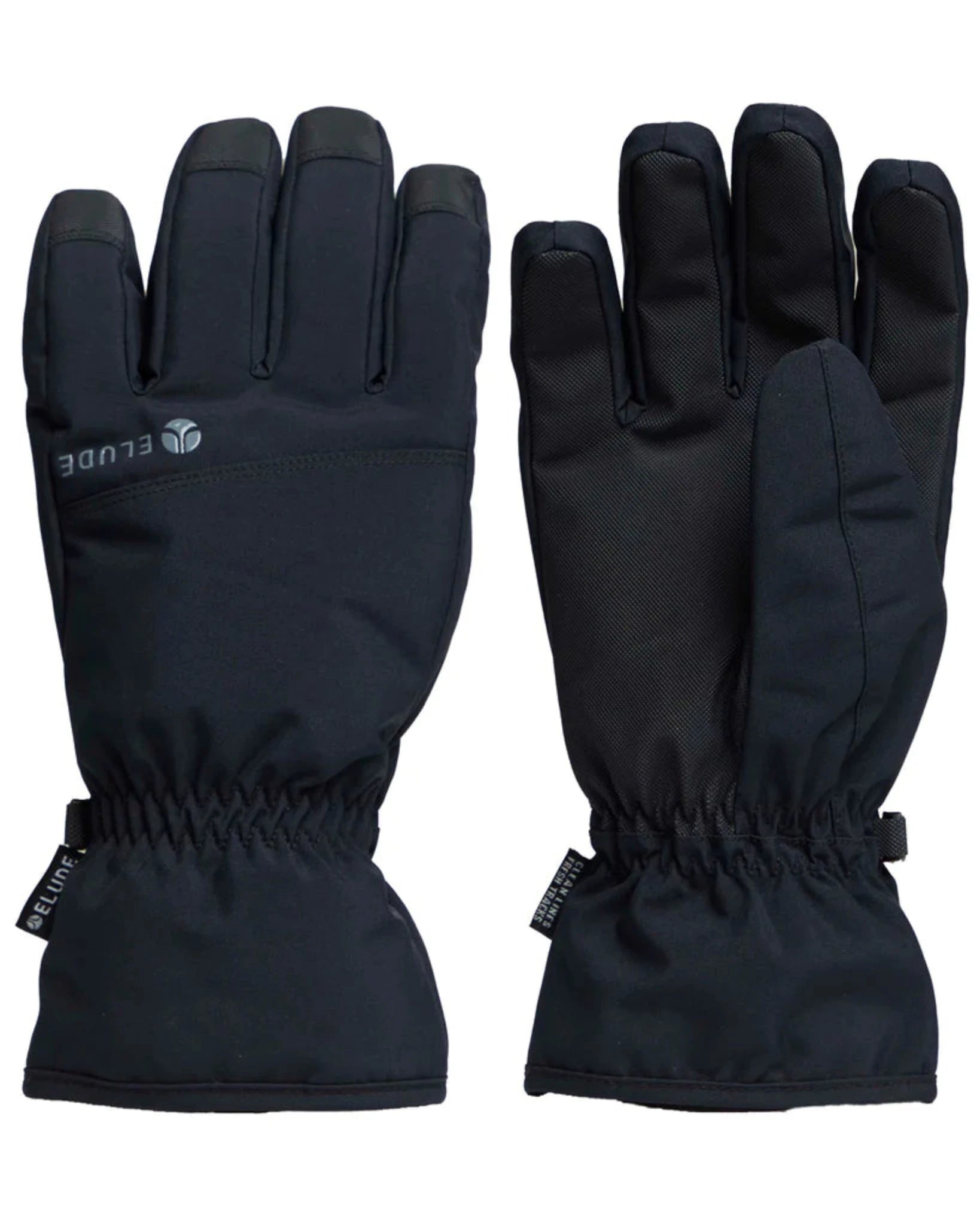 Elude Men's Icon Glove - True Black | Rapid Surf & Ski