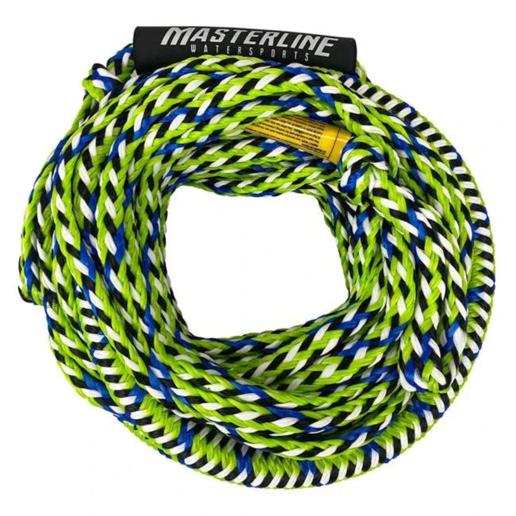 Masterline 4-Person Bungee Tube Rope - Lime | Rapid Surf – Rapid Surf & Ski