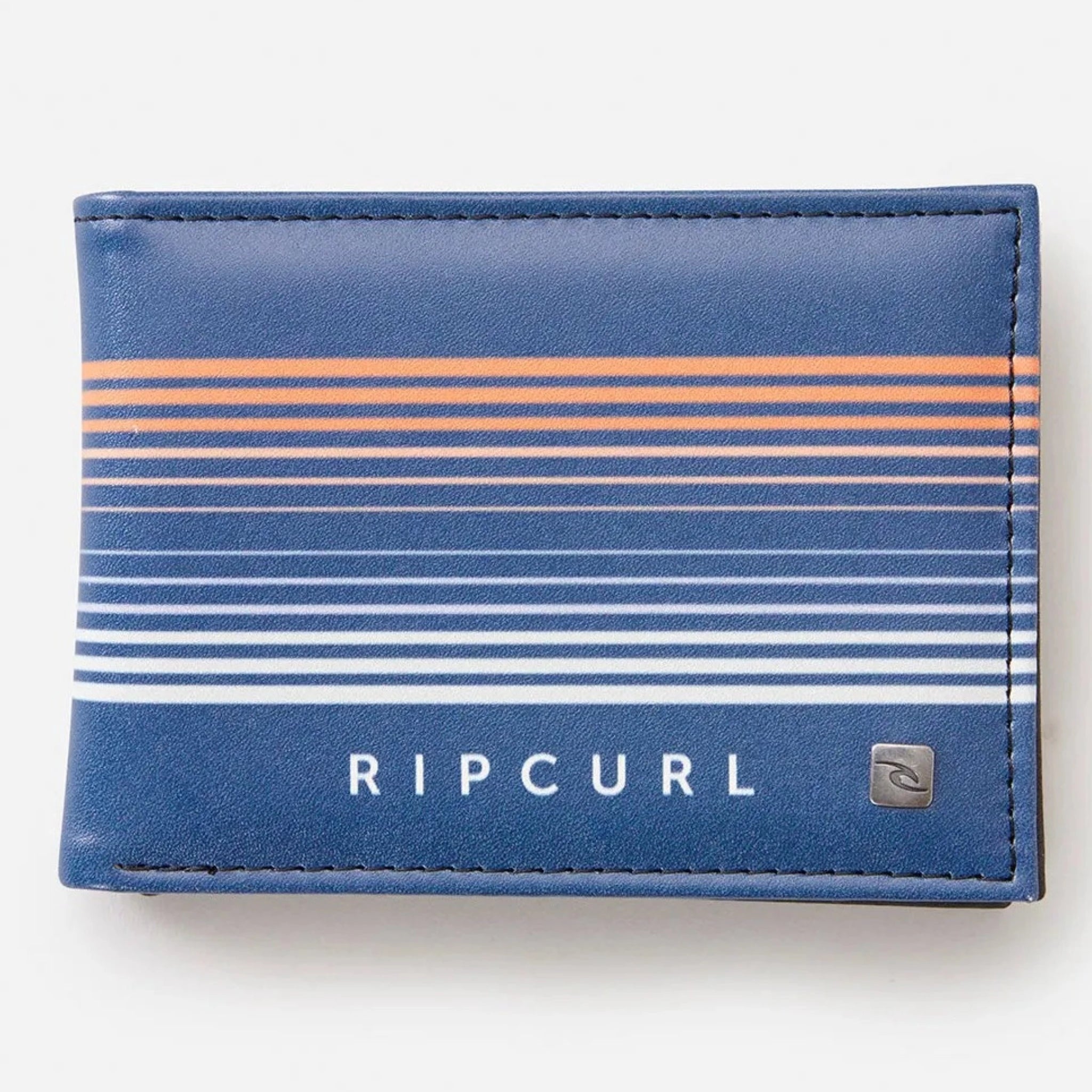 Rip Curl Combo PU Slim Wallet - Navy/Orange | Rapid Surf – Rapid Surf & Ski
