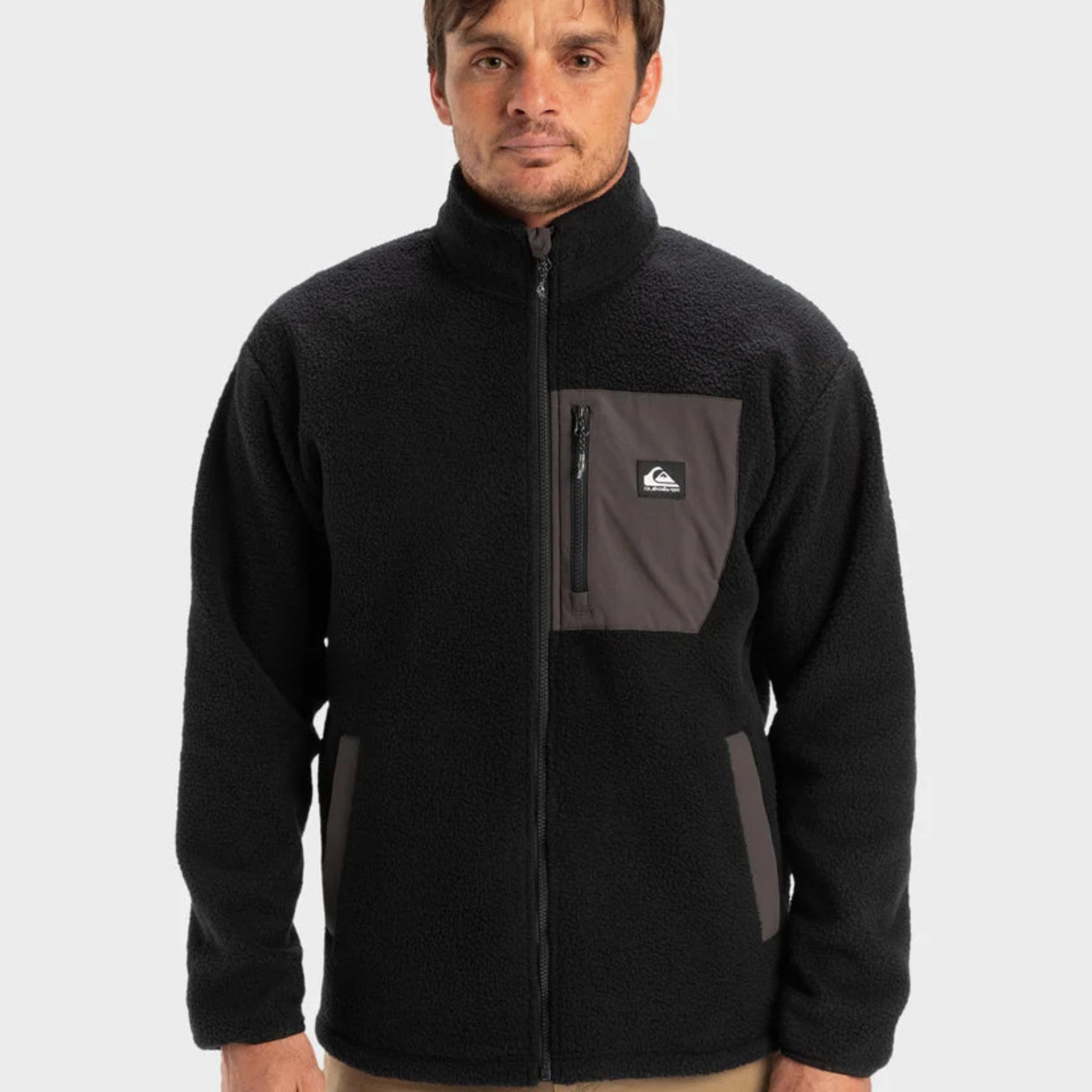 Quiksilver Clean Coast Full Zip Fleece | Rapid Surf & Ski