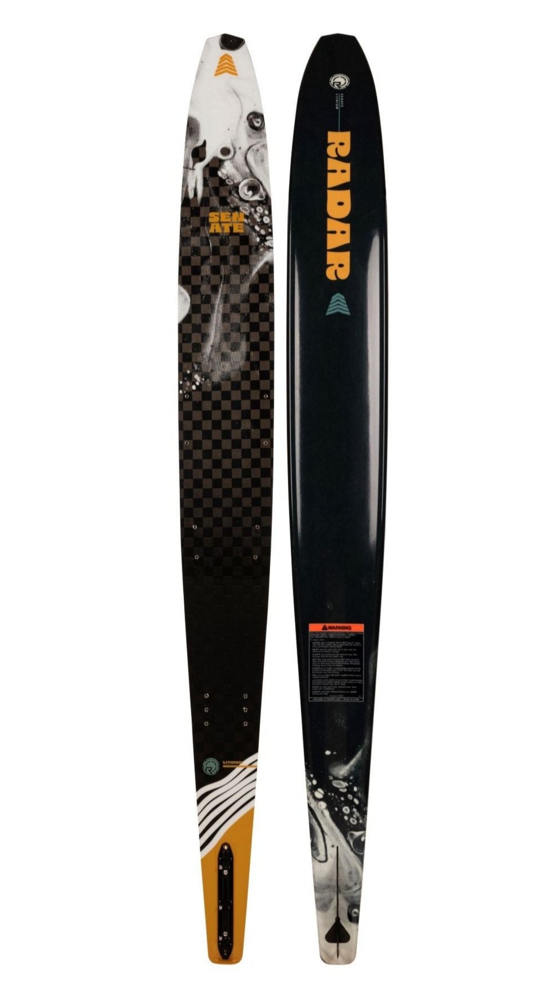 Radar Senate Lithium Men's Slalom Ski 2025 | Rapid Surf & Ski