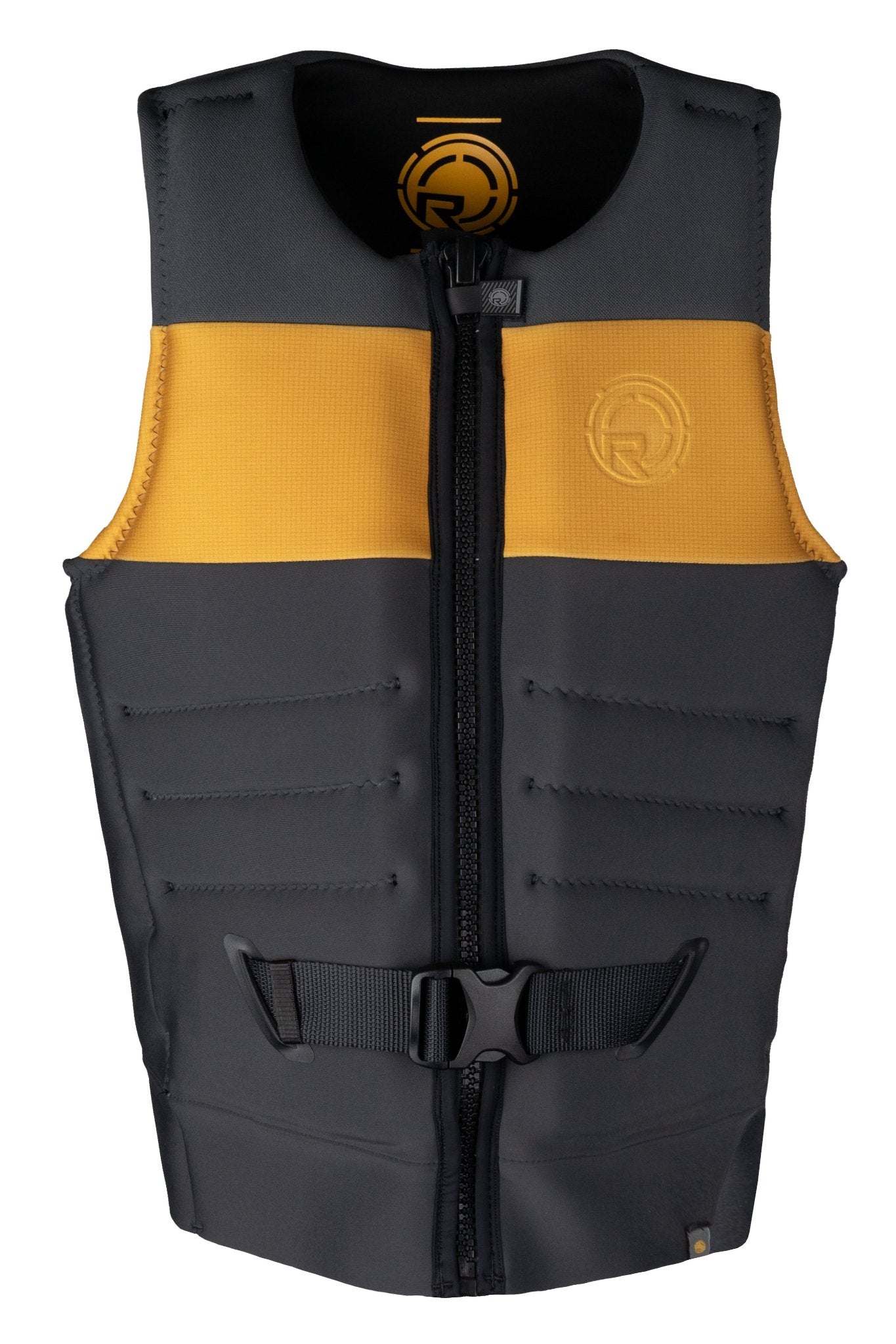 Radar Tidal L50s Life Jacket - Charcoal/Mustard | Rapid Surf – Rapid ...