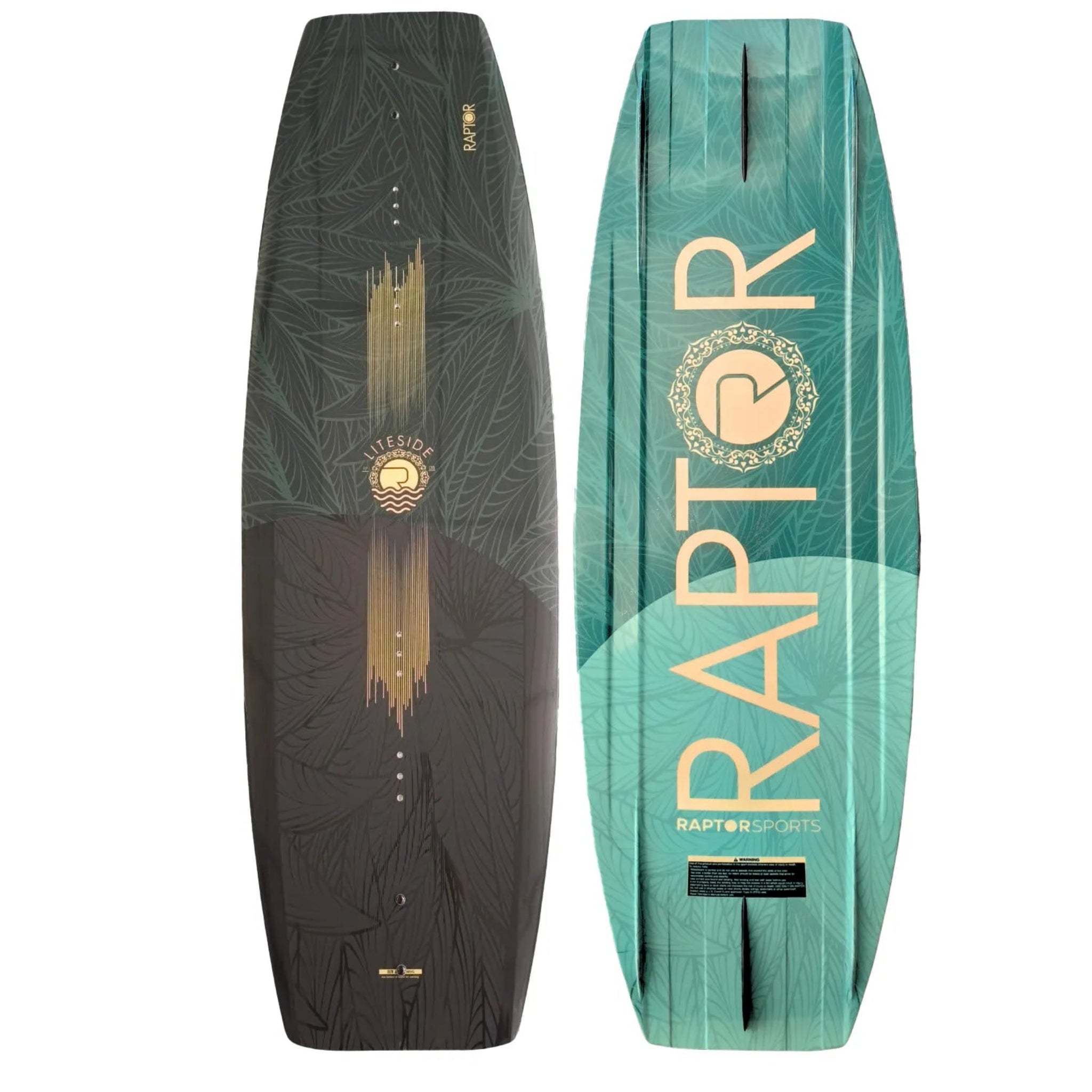 Raptor Liteside Wakeboard 2026 | Rapid Surf & Ski