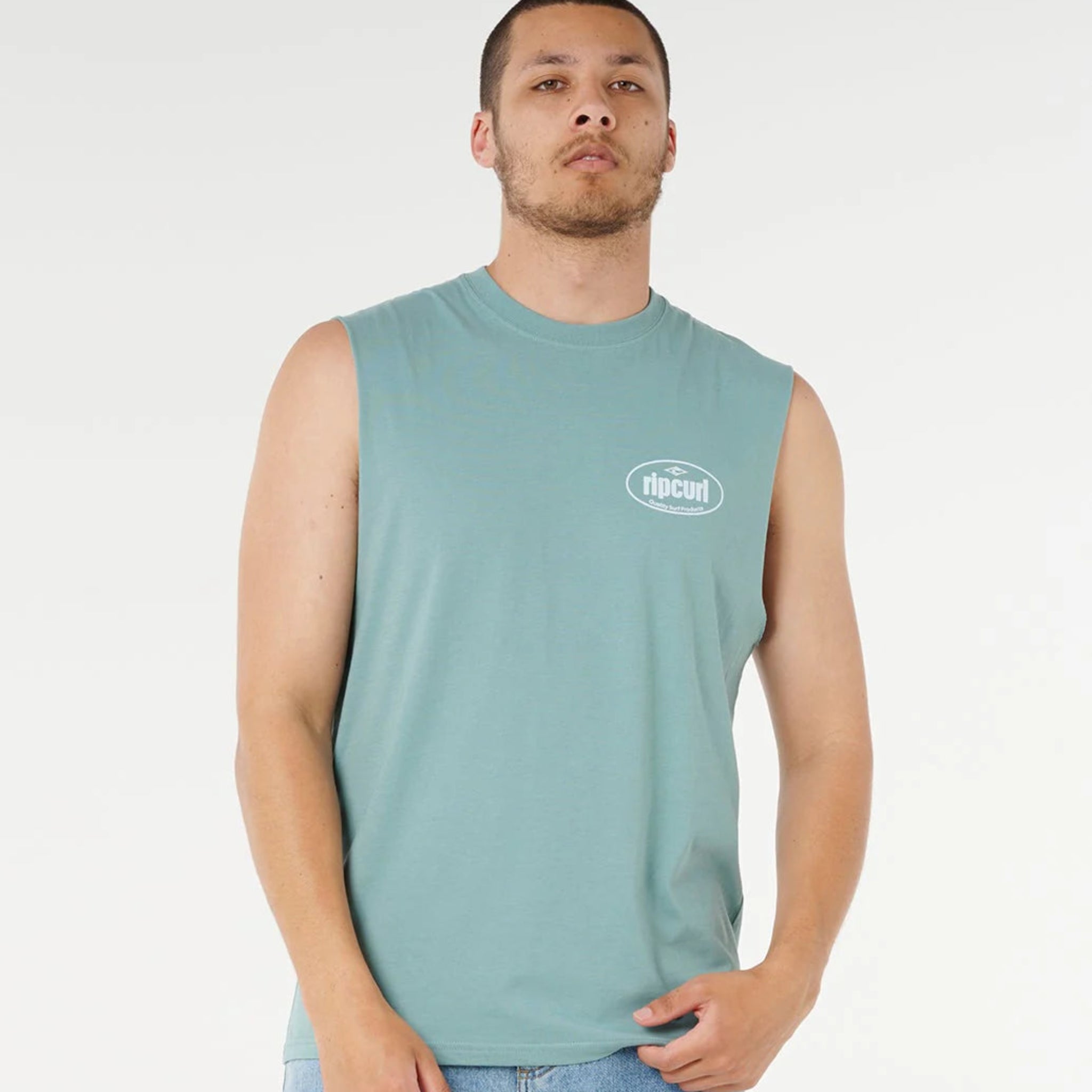 Rip Curl Everyday Muscle - Blue Lagoon | Rapid Surf & Ski