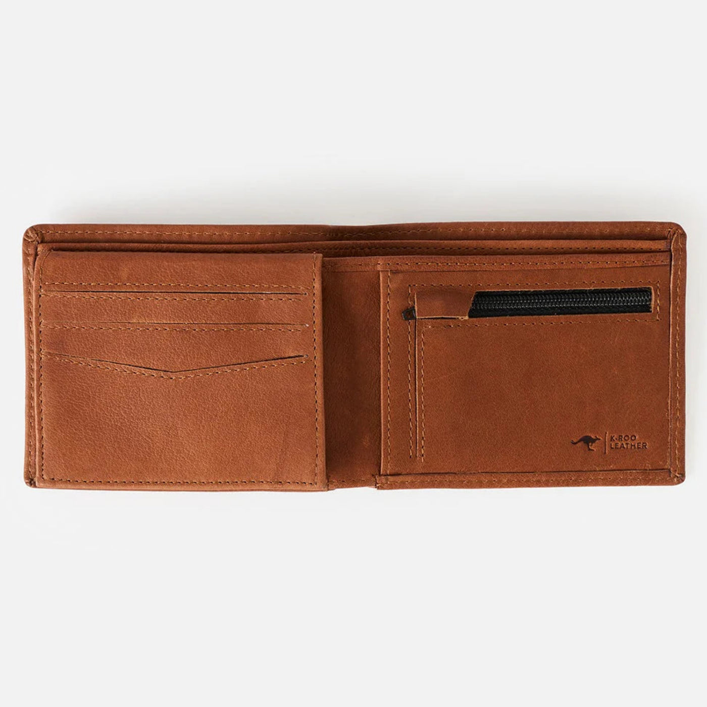 Rip Curl K-Roo RFID All Day Leather Wallet - Tan| Rapid Surf & Ski
