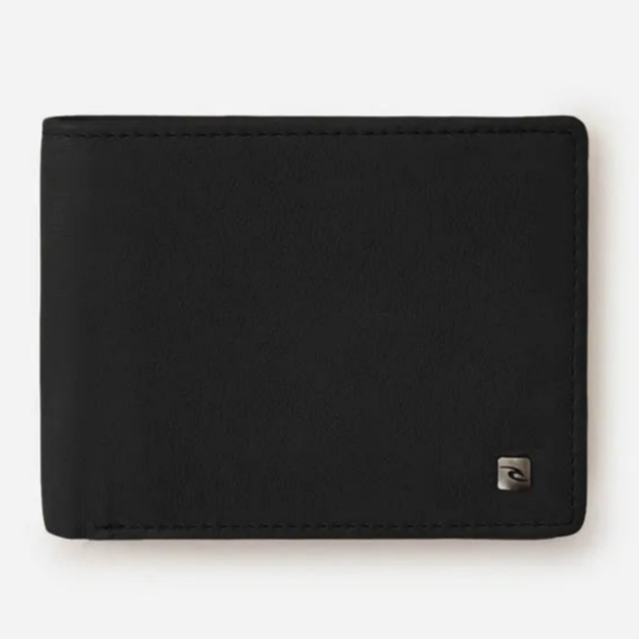 Rip Curl K-Roo RFID All Day Leather Wallet - Black | Rapid Surf & Ski