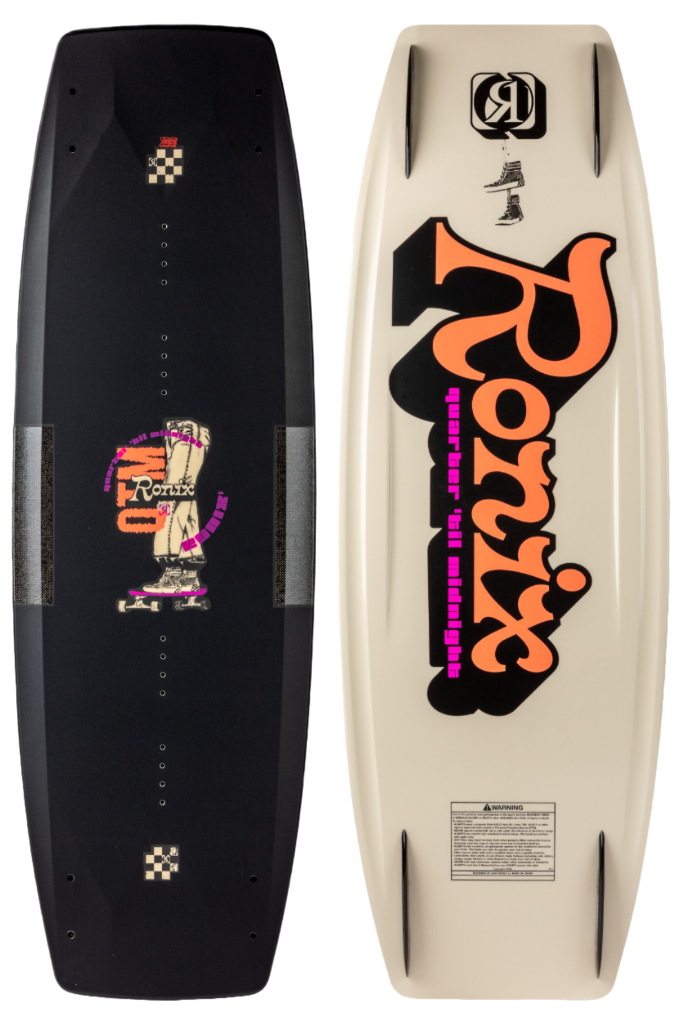 Ronix Quarter 'Til Midnight Wakeboard 2025 | Rapid Surf – Rapid Surf & Ski