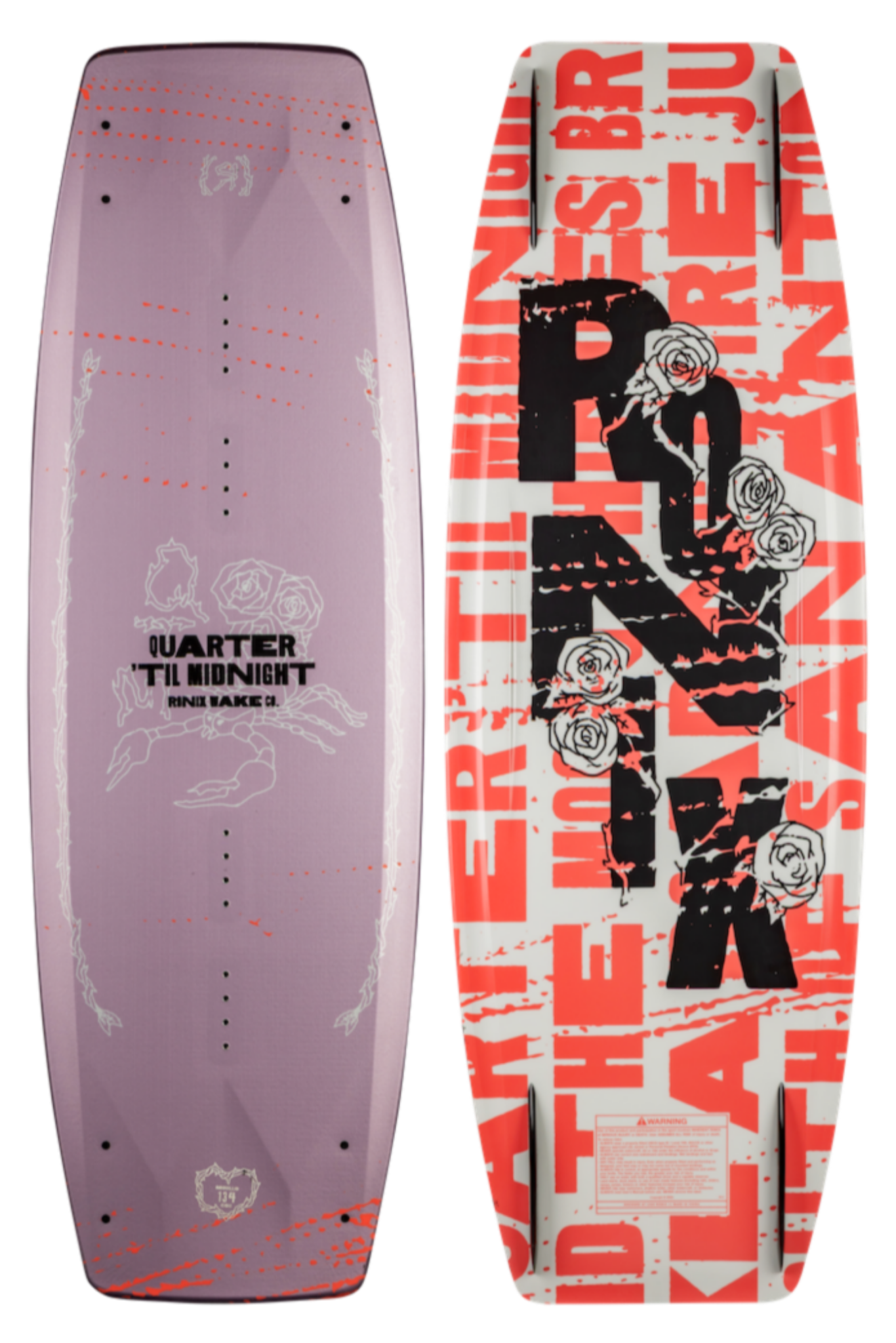 Ronix Quarter 'Til Midnight Wakeboard 2025 | Rapid Surf – Rapid Surf & Ski