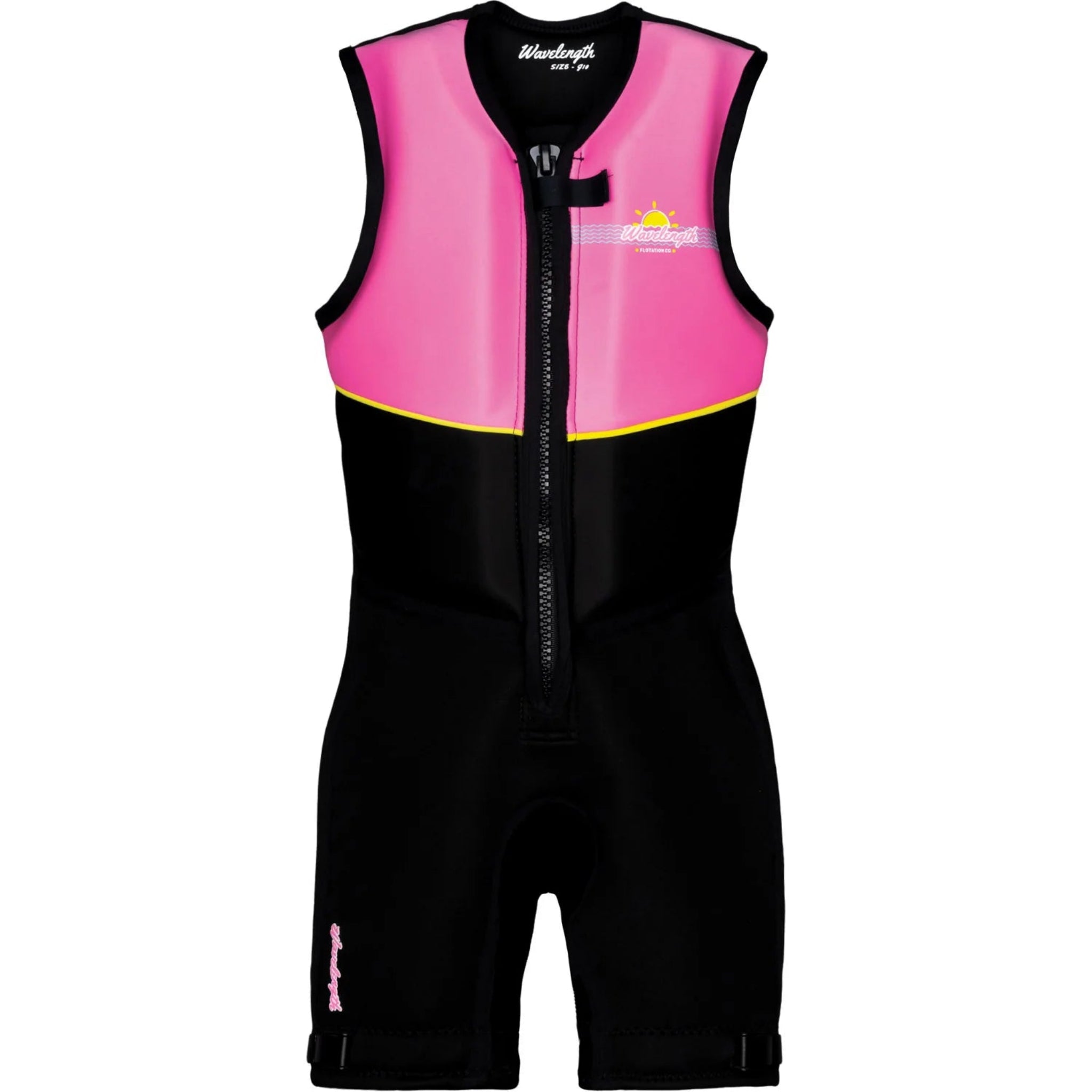 WAVELENGTH JUNIOR BUOYANCY SUIT PINK | Rapid Surf & Ski