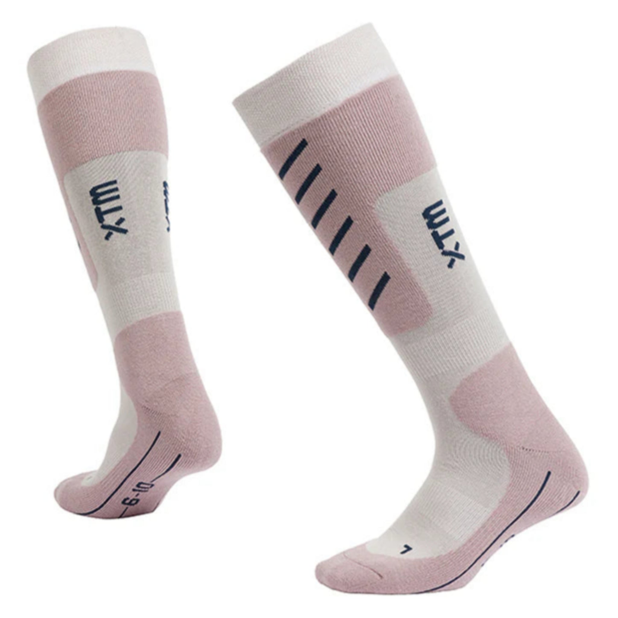 XTM Adult Half Pipe Socks - Fog | Rapid Surf & Ski