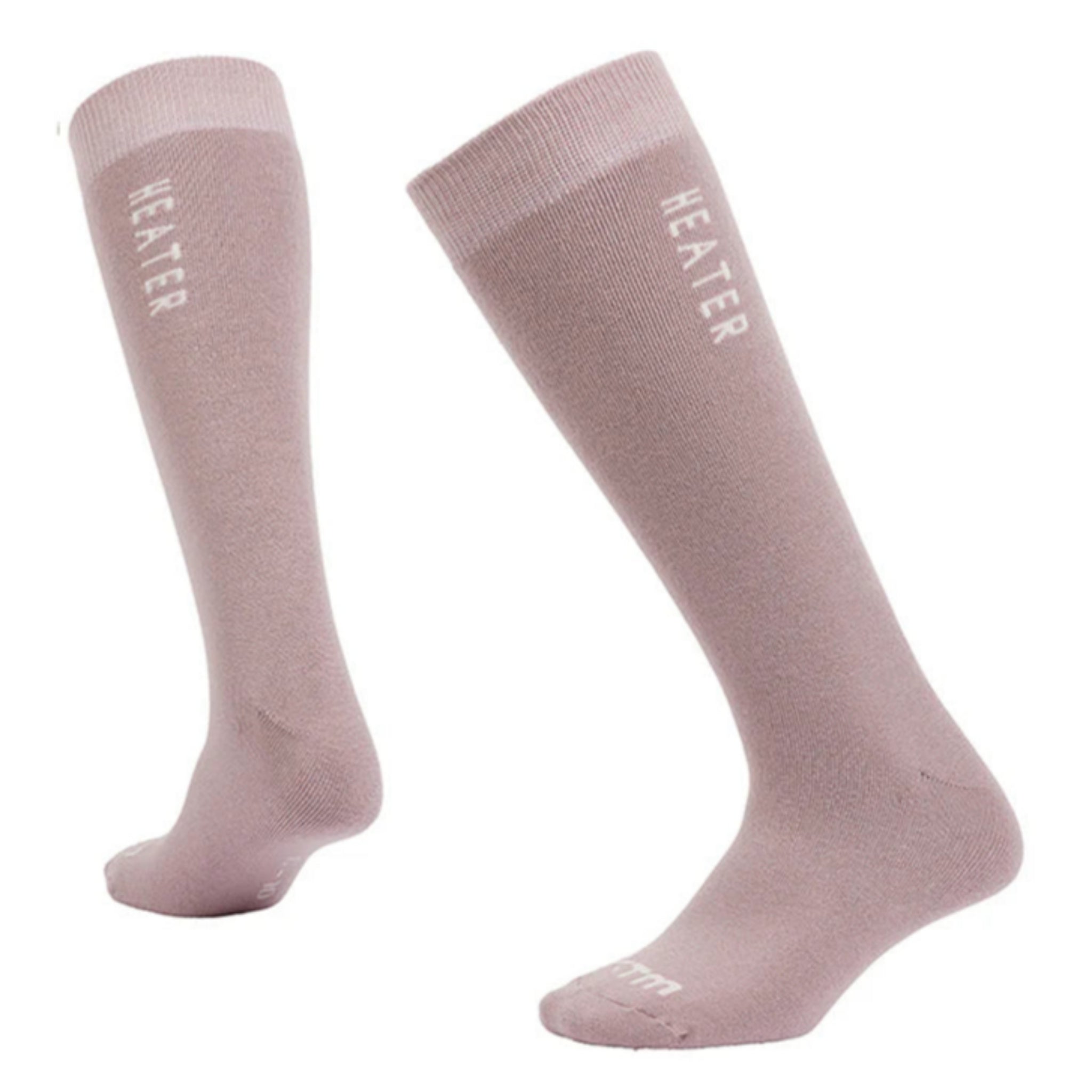 XTM Adult Heater Socks - Dusty Pink | Rapid Surf & Ski