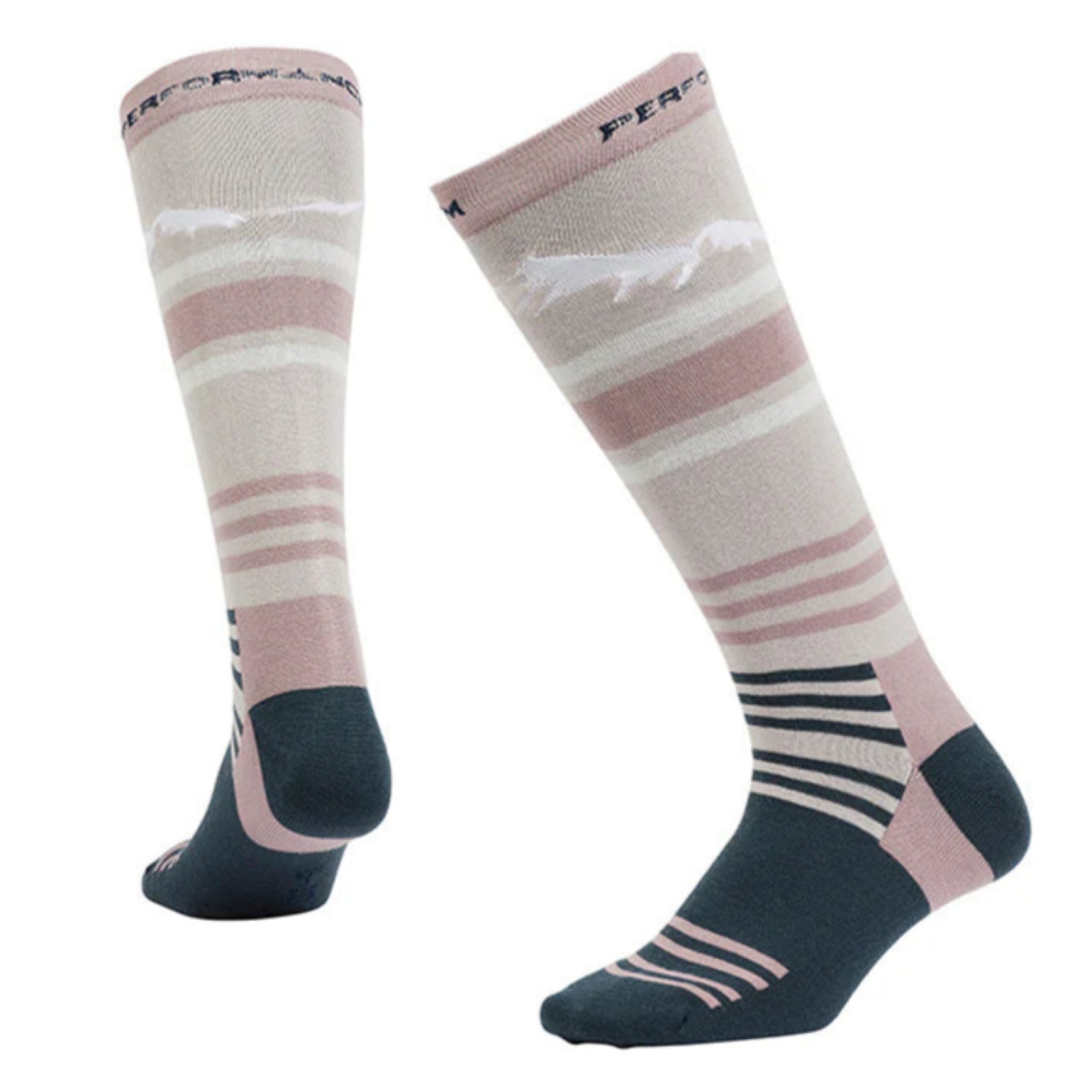 XTM Adult Trooper Socks - Fog | Rapid Surf & Ski