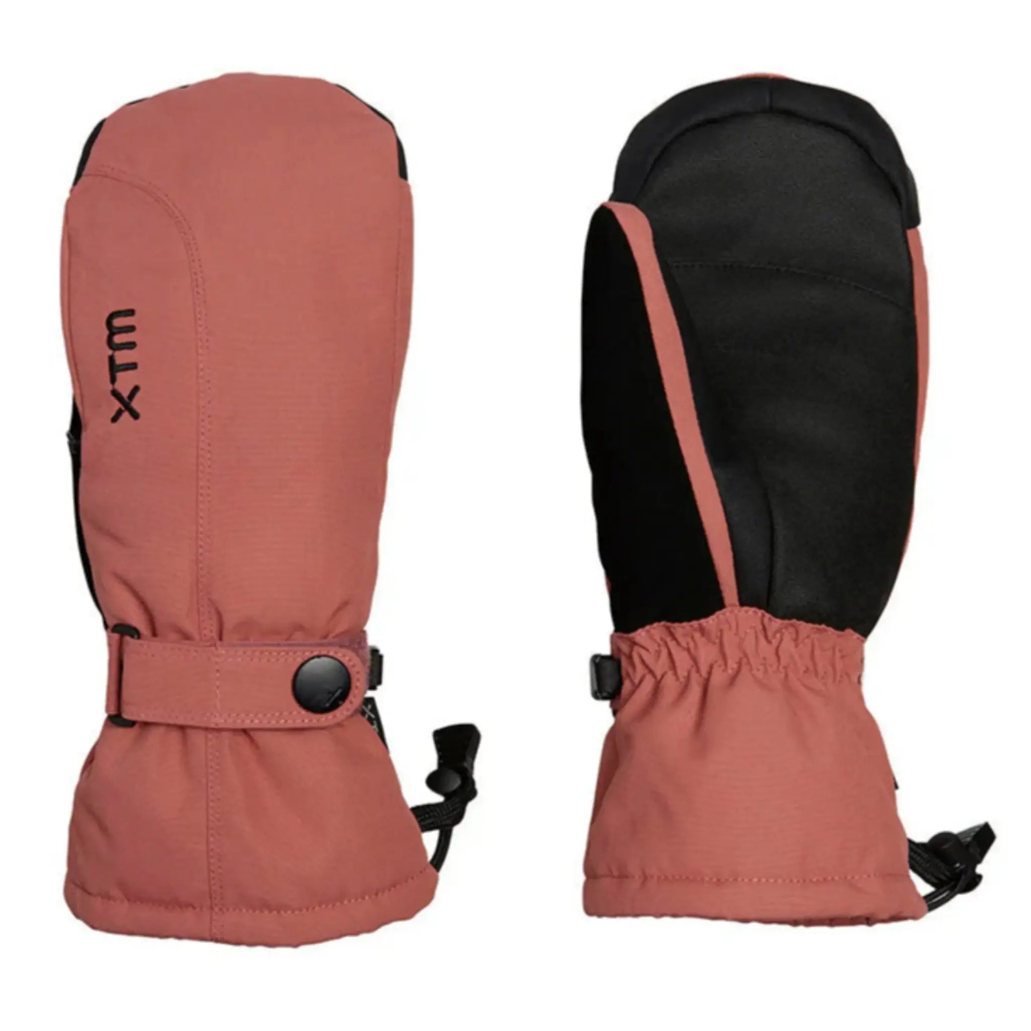 XTM Women's Sapporo II Snow Mitts - Dusty Pink – Rapid Surf & Ski