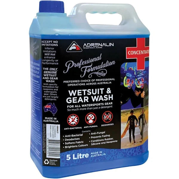 Adrenalin Wetsuit & Gear Wash | Rapid Surf & Ski
