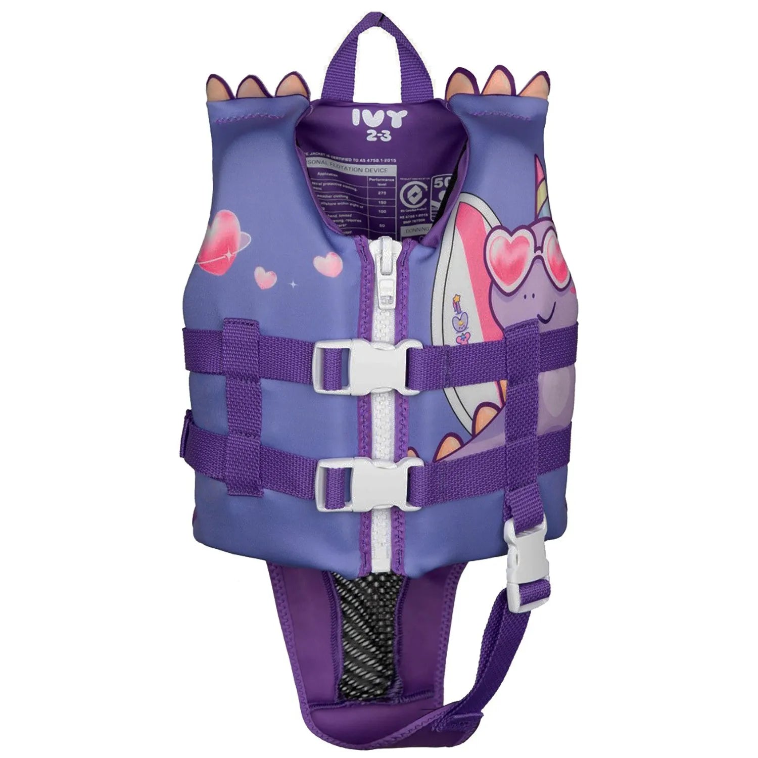 Ivy Junior Girls Life Jacket - Twilight Sparkle – Rapid Surf & Ski