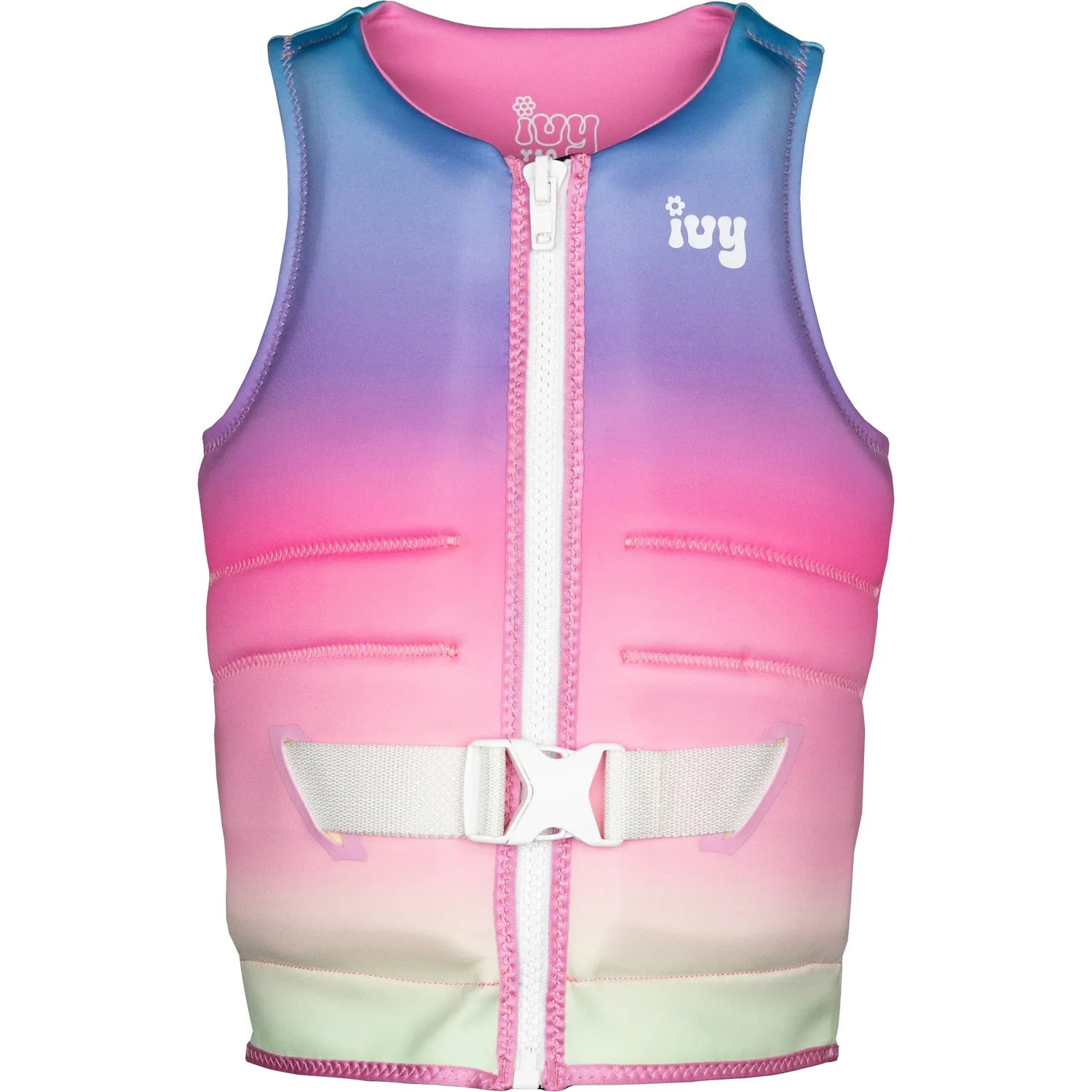 Ivy Teen Capri Life Jacket - Candyfloss | Rapid Surf & Ski