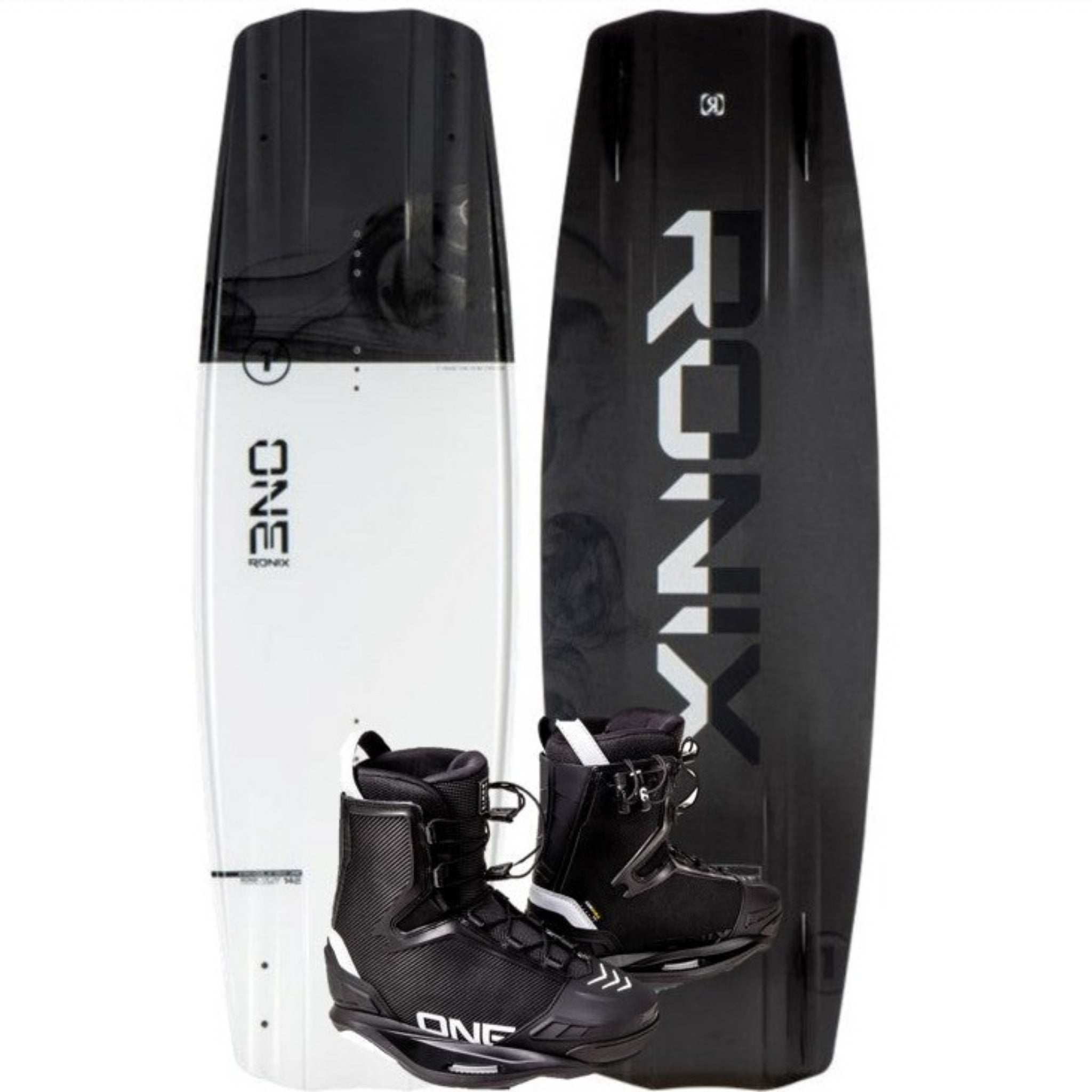 Ronix One Legacy Wakeboard W/ One Boots 2025 | Rapid Surf – Rapid Surf ...