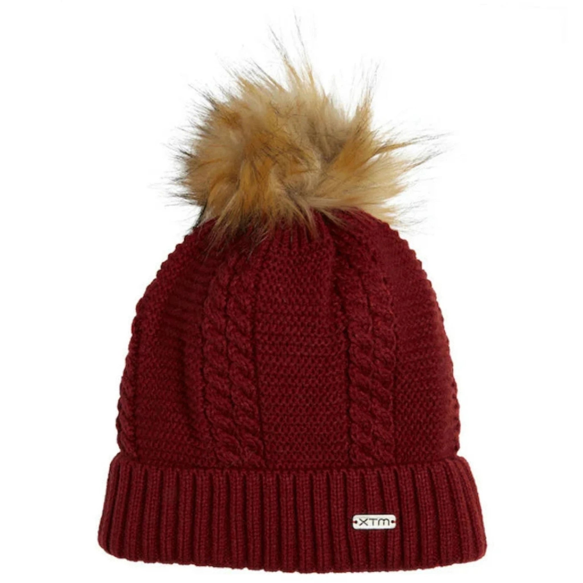 XTM Shea Beanie - Merlot | Rapid Surf & Ski