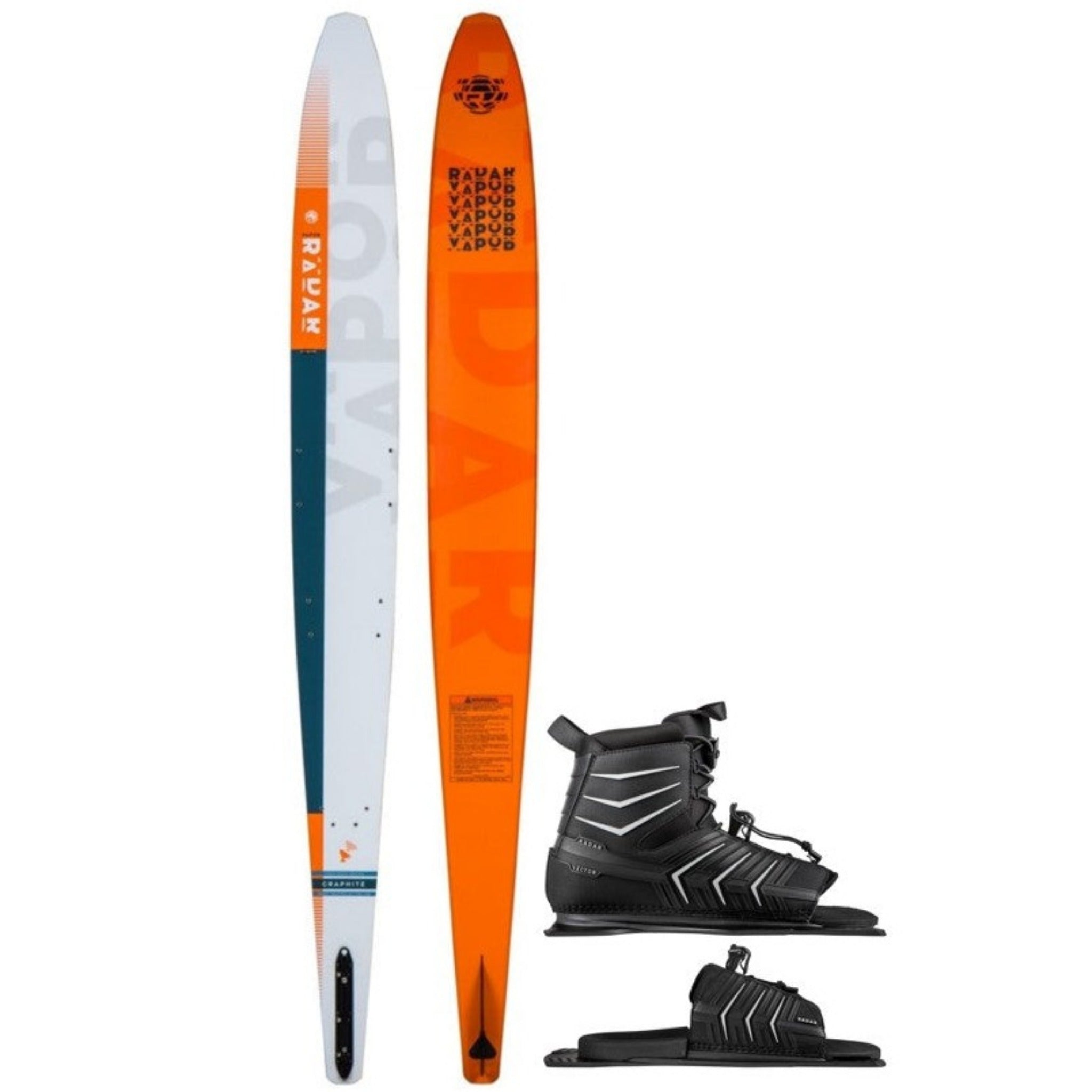 Radar Senate Graphite Men's Ski 2024 w/ Vector Boot & ARTP NEEDS IMAGE ...