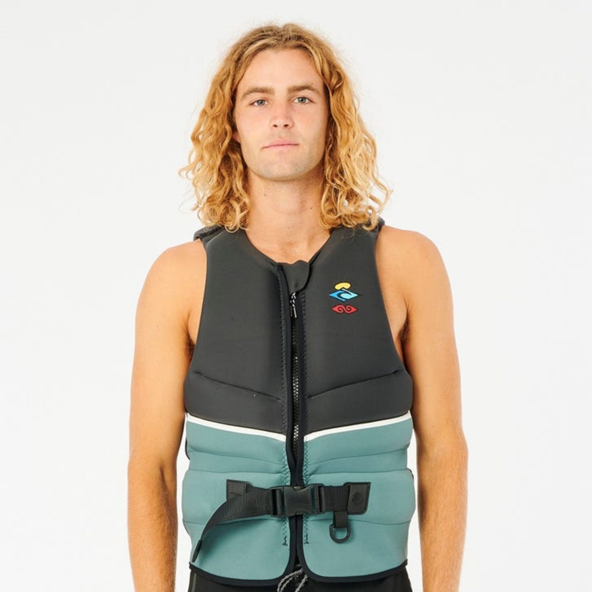 Rip Curl Men's E-Bomb Pro Vest - Muted Green – Rapid Surf & Ski