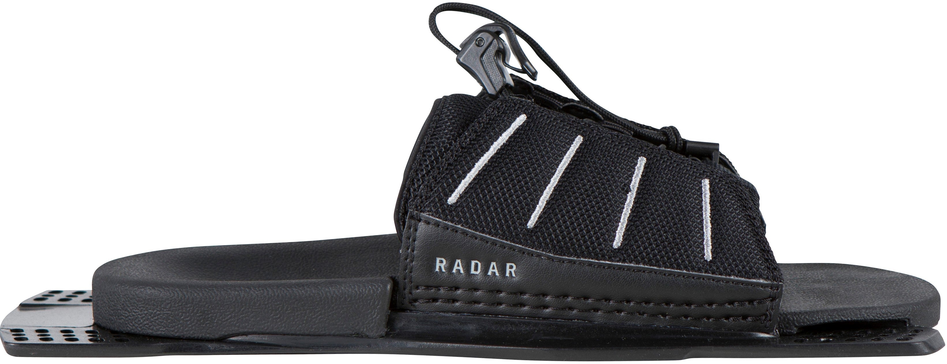 2024 Radar Prime Adjustable Rear Toe Plate | Rapid Surf & Ski