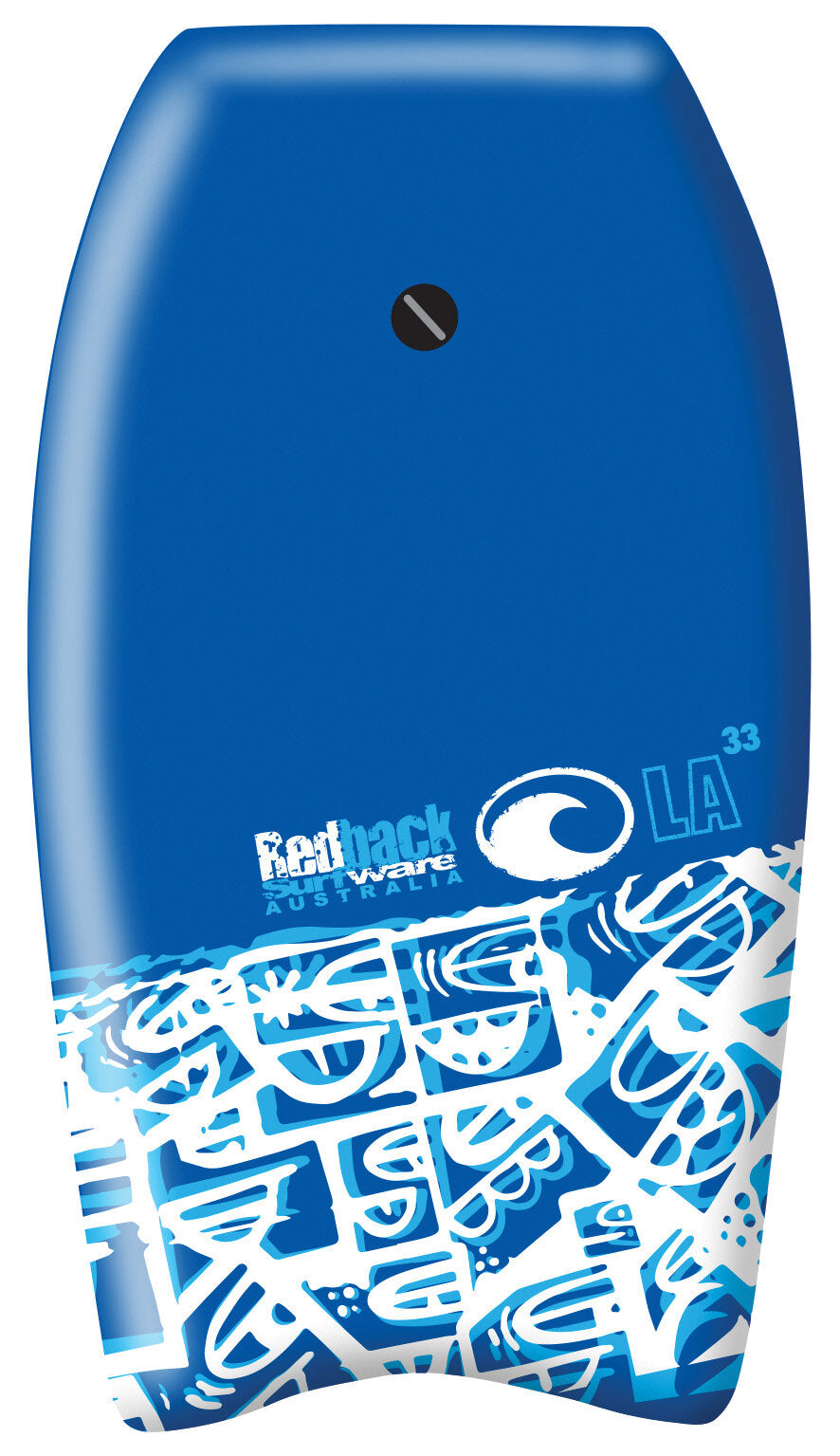 Redback LA Bodyboard - Blue | Rapid Surf & Ski
