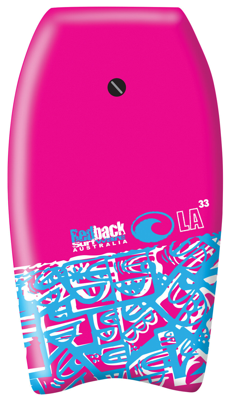 Redback LA Bodyboard - Pink | Rapid Surf & Ski