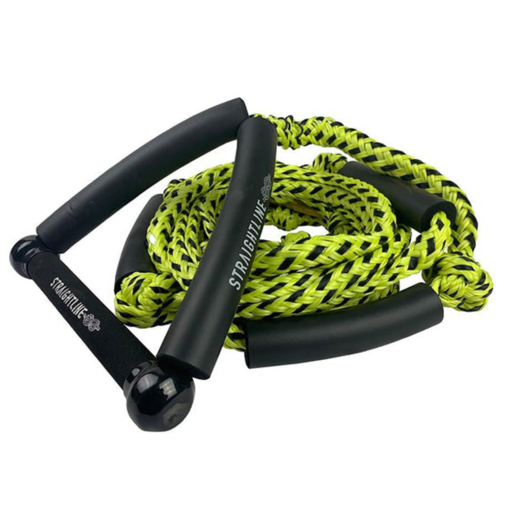Straightline Combo Surf Rope - Lime | Rapid Surf & Ski