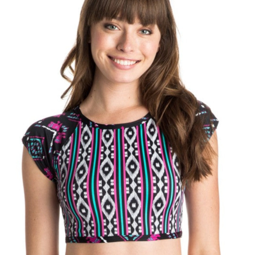 Roxy Travelling Gypsy Cropped Sun Shirt | Rapid Surf & Ski