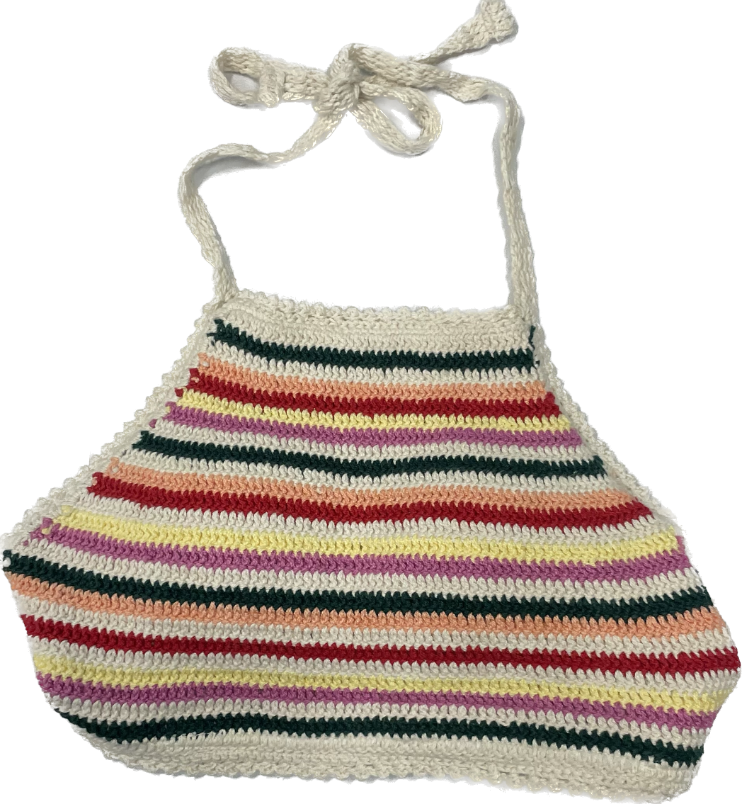 O’Neill Maui Crochet Bather Top - Stripe | Rapid Surf & Ski
